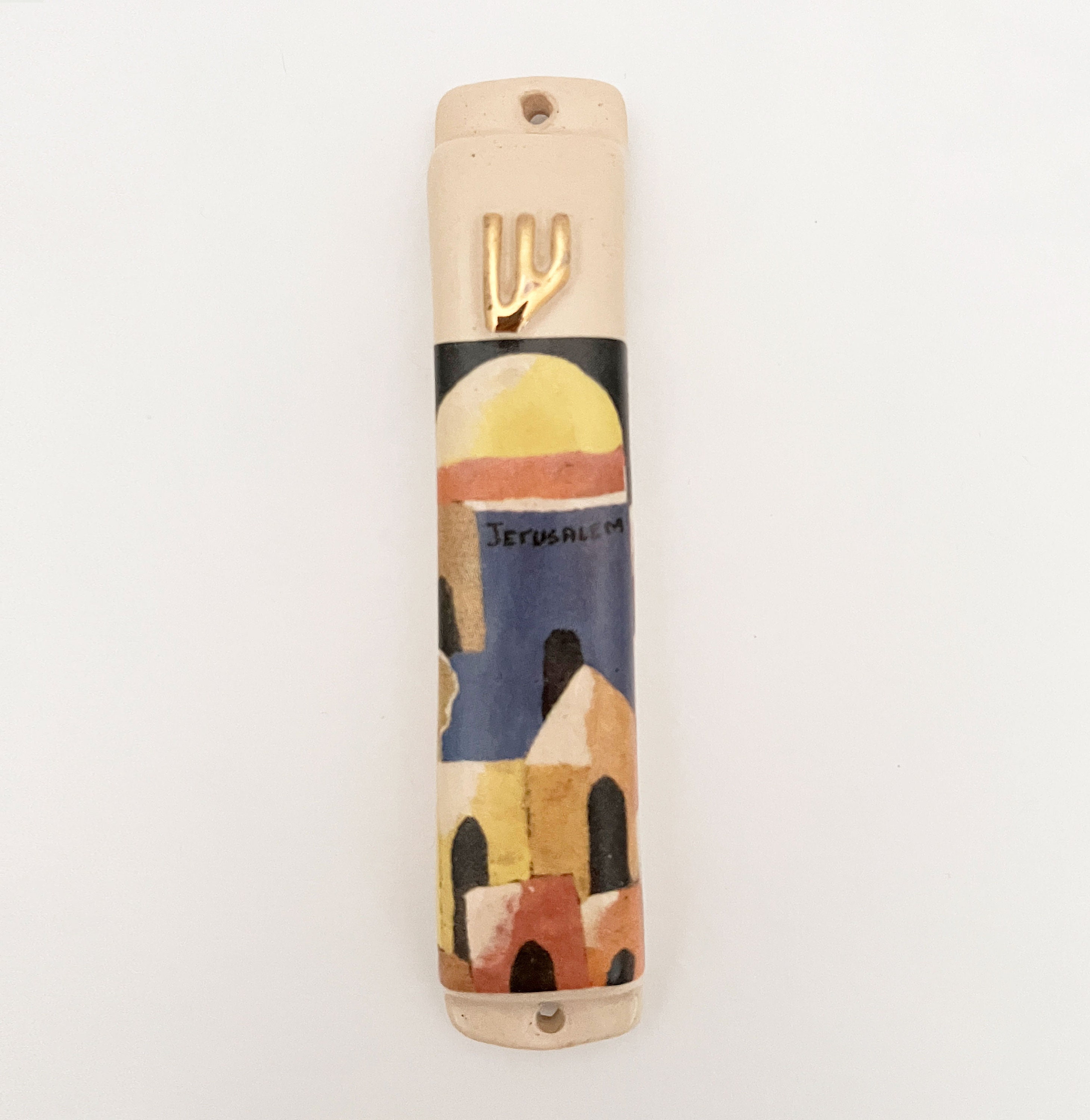 Decorative Hand Made Mezuzah - Etsy