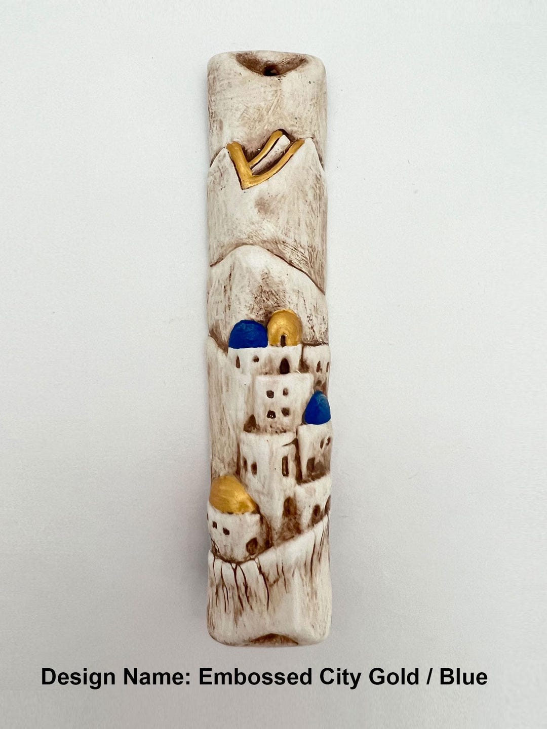 Decorative Hand Made Mezuzah - Etsy