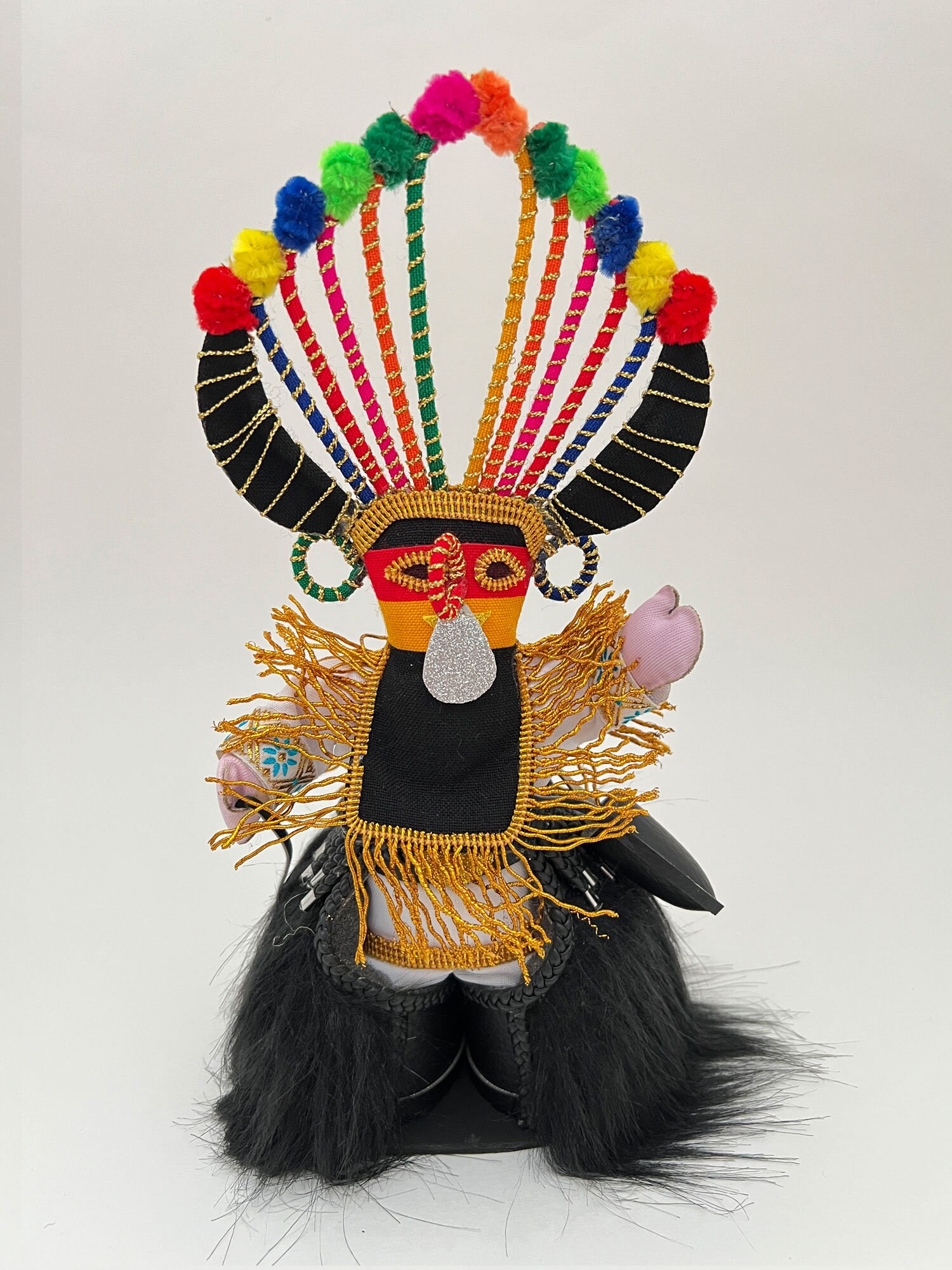 Hand Made Fabric Diablo Huma Dancers - Etsy