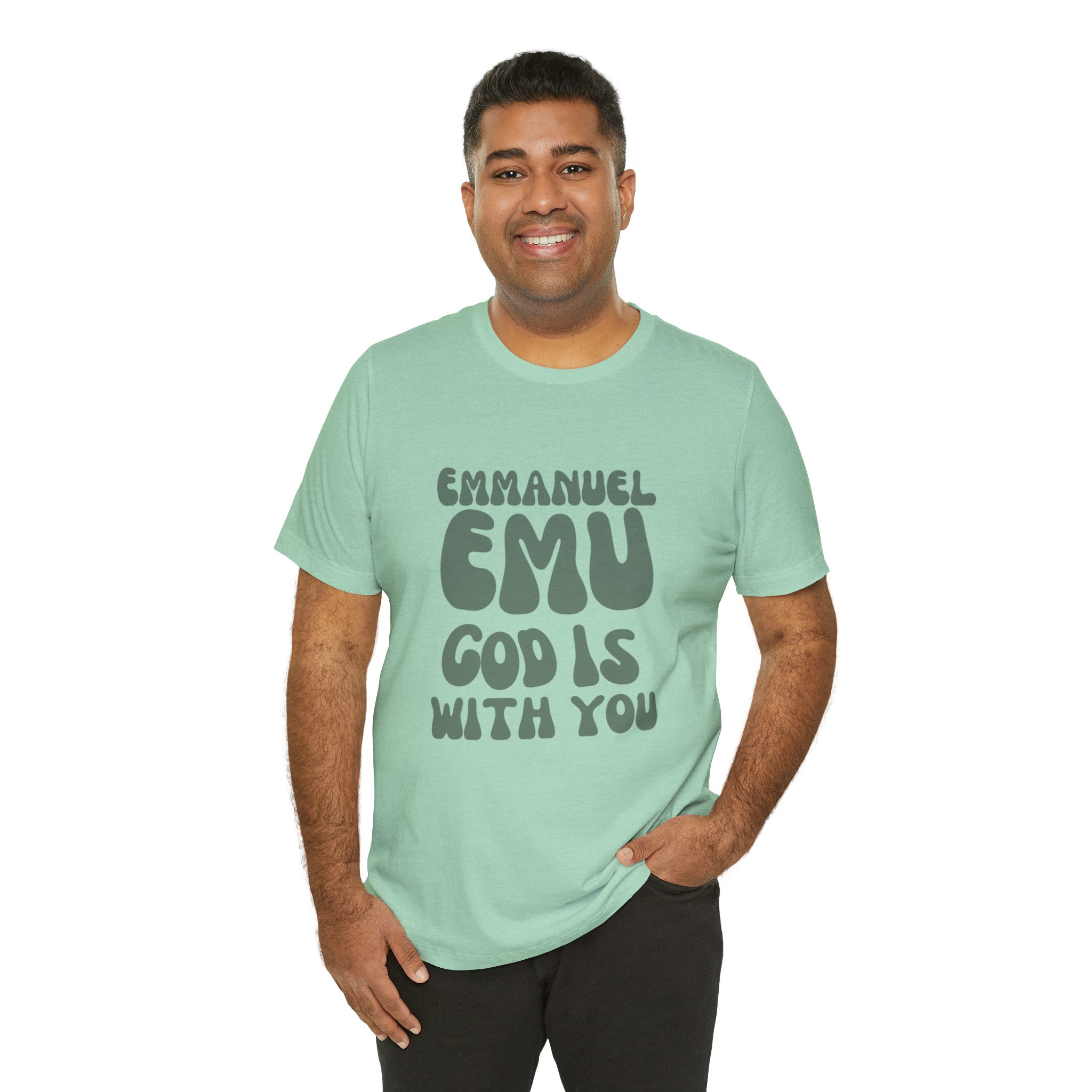 Emmanuel Emu God is With You Shirt - Etsy