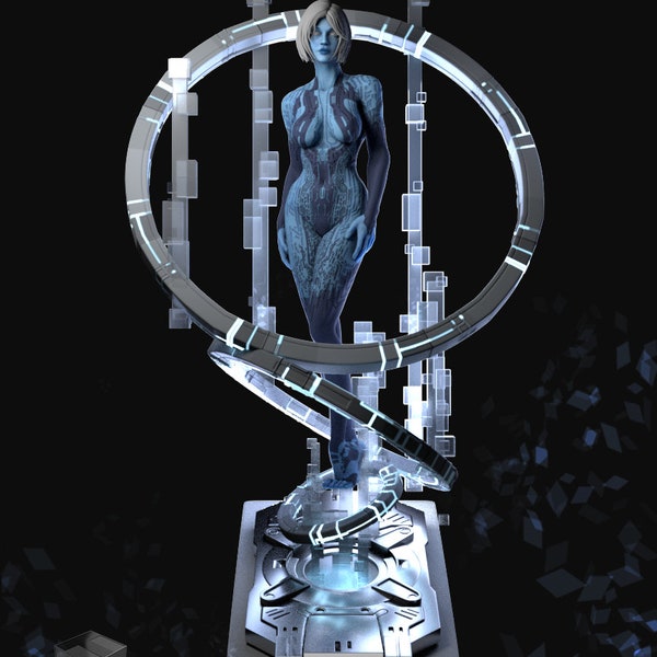 Cortana Statue - Etsy