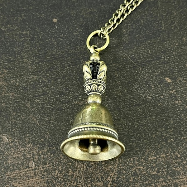 Bell Necklace - Etsy
