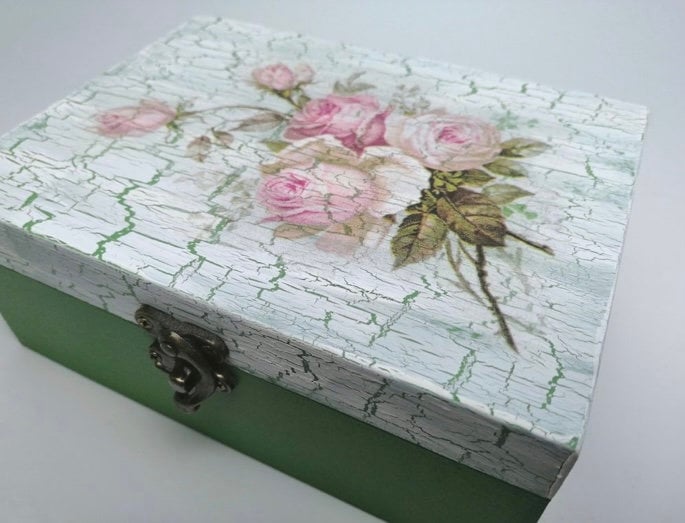 Decoupage Technique - Etsy