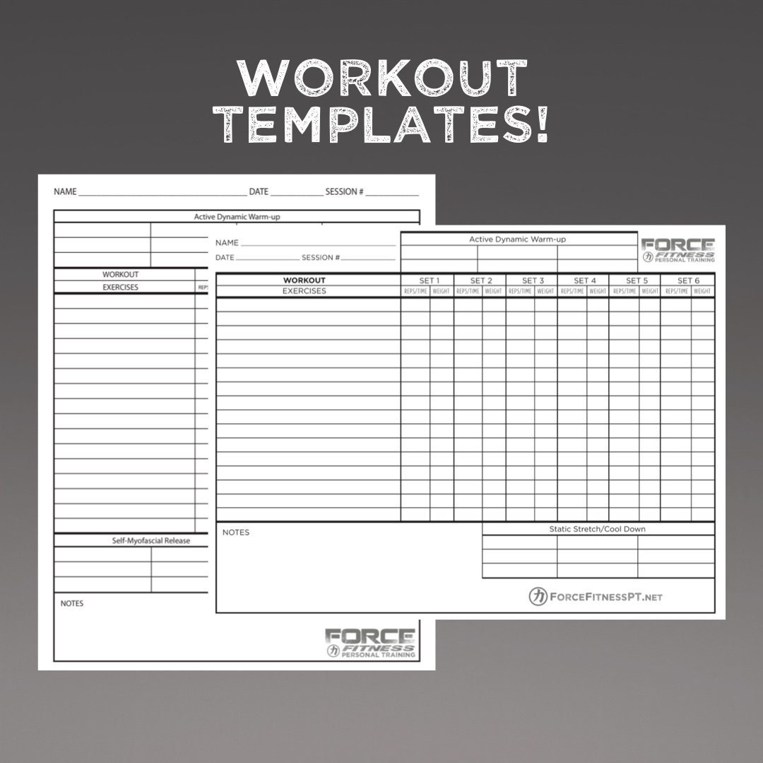 Workout Form - Etsy