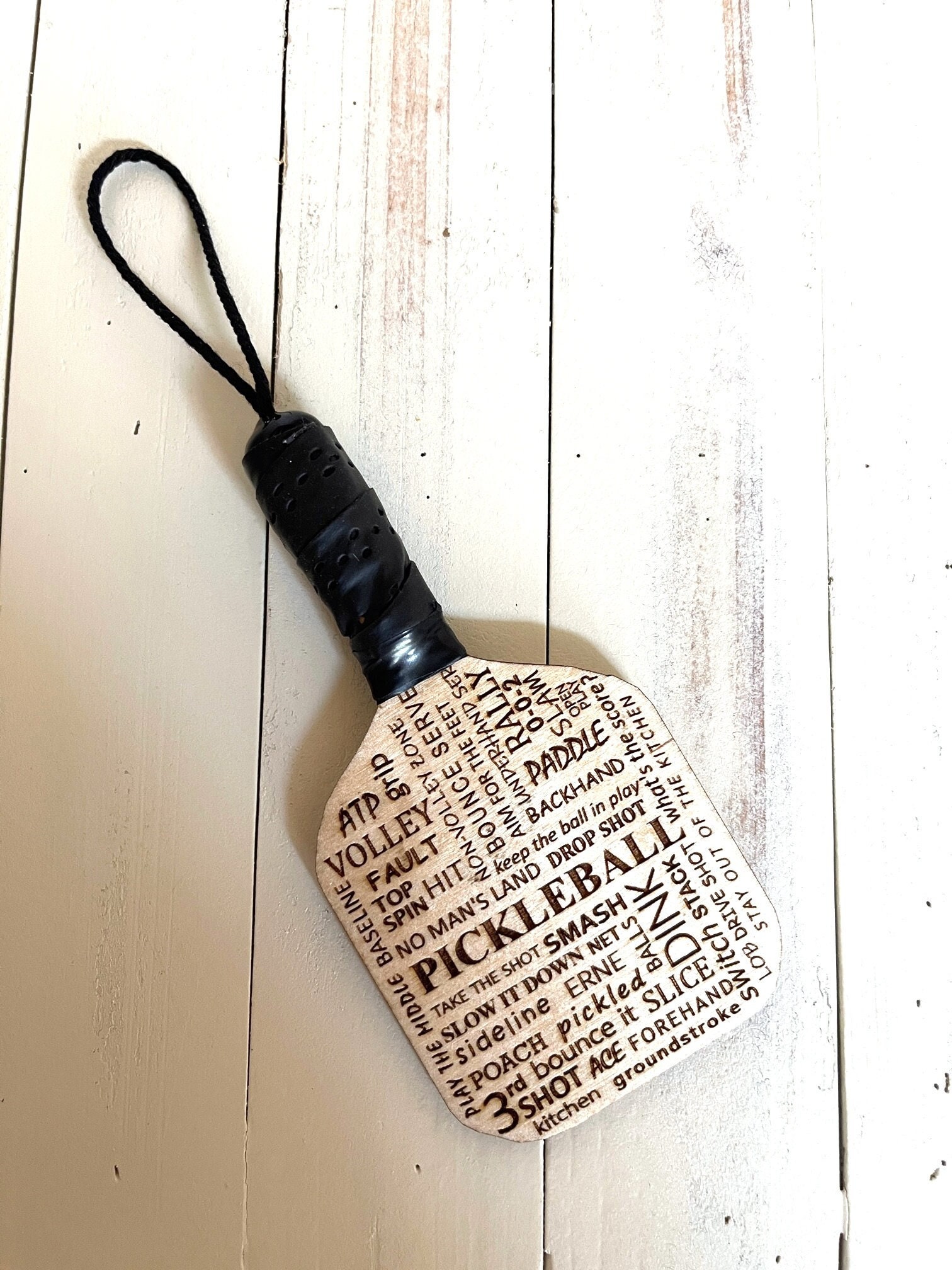 Pickleball Paddle Engraved - Etsy