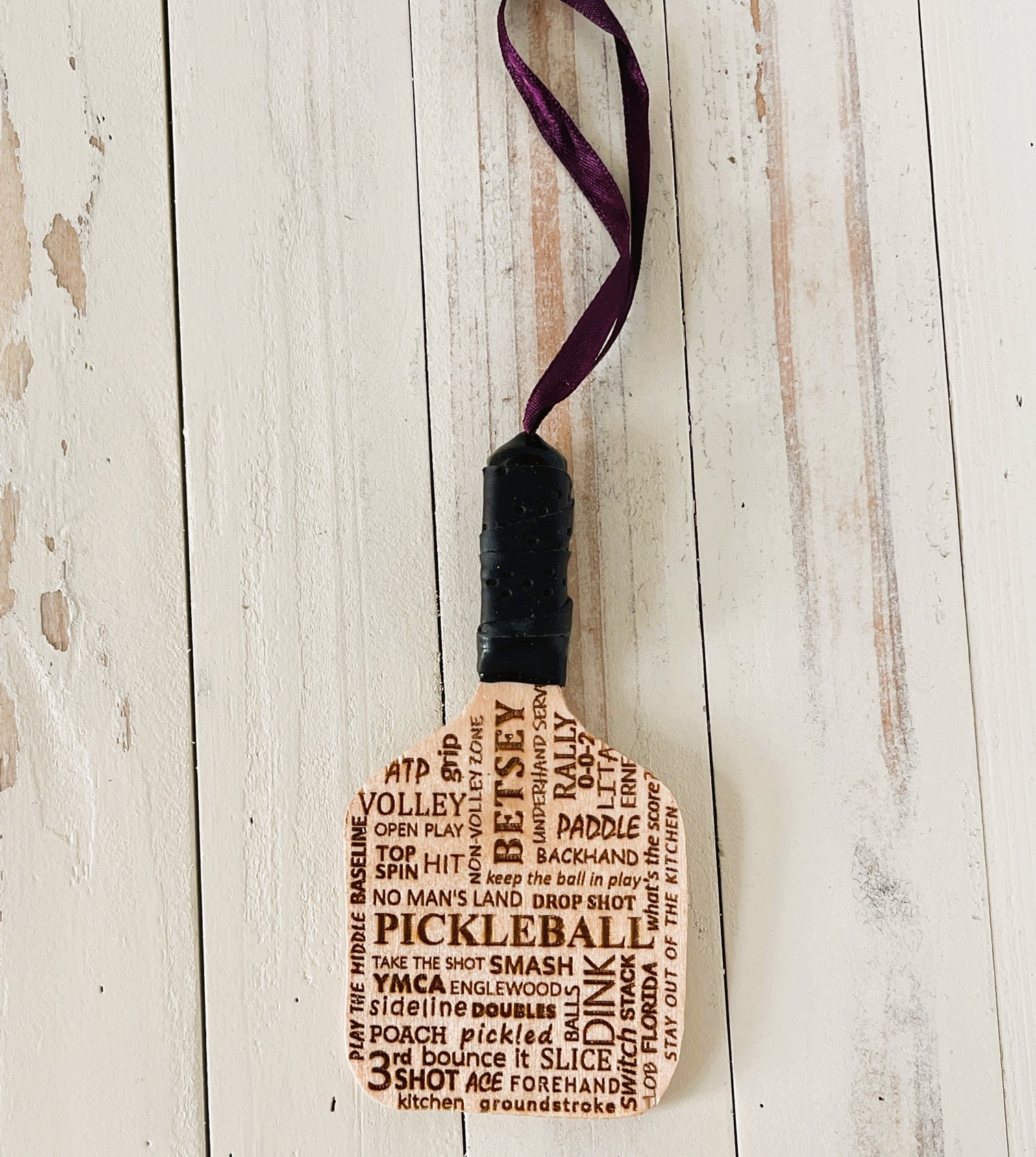 Engraved Pickleball Paddle - Etsy