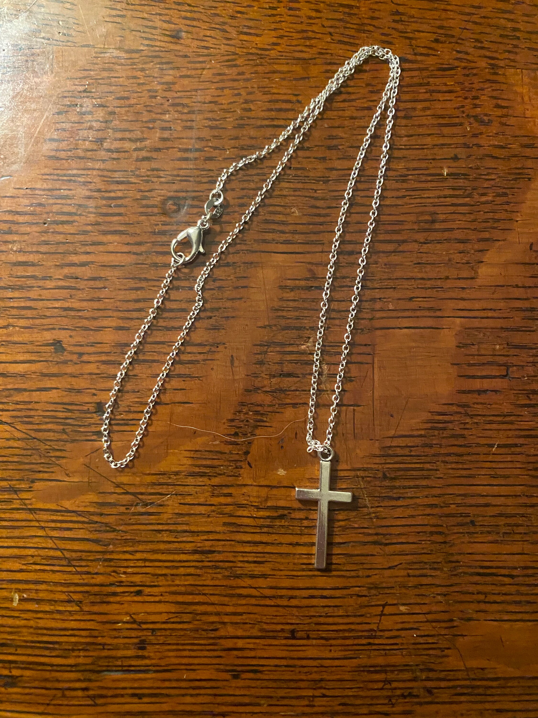 Christian Cross Necklace - Etsy