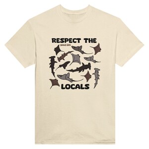 Respect the Locals Tee - Etsy