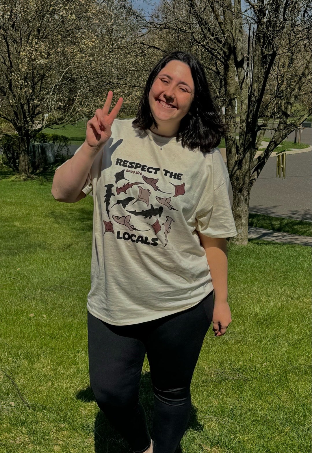 Respect the Locals Tee - Etsy