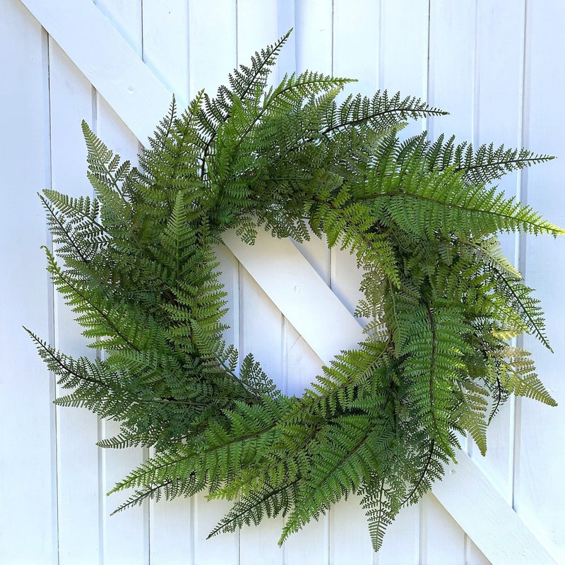 Fern Wreaths - Etsy