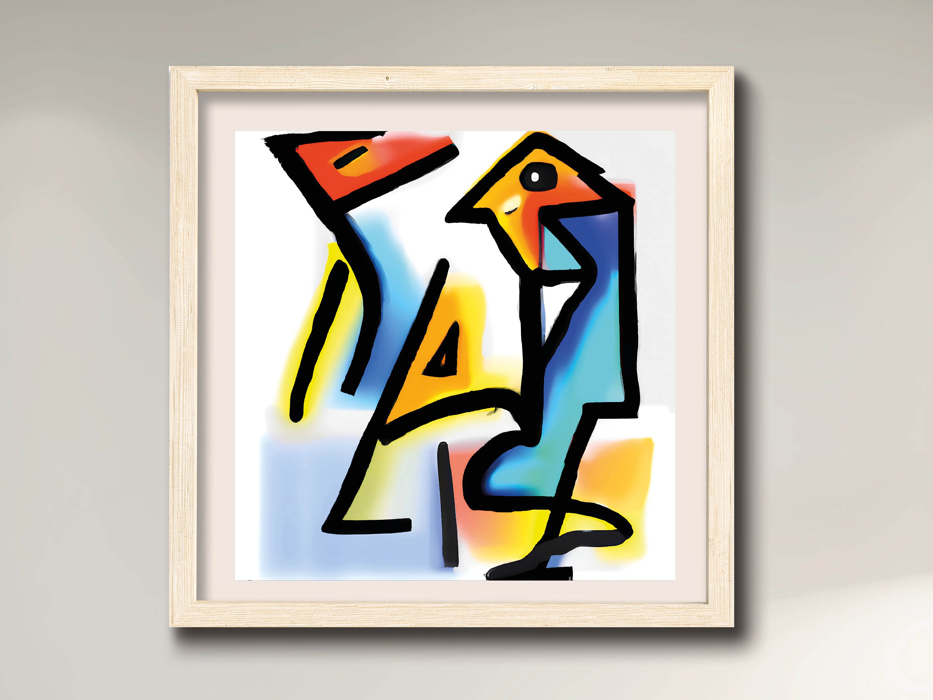 Gallery Wall Art Set of 6 Prints, Picasso Print, Picasso Poster ...