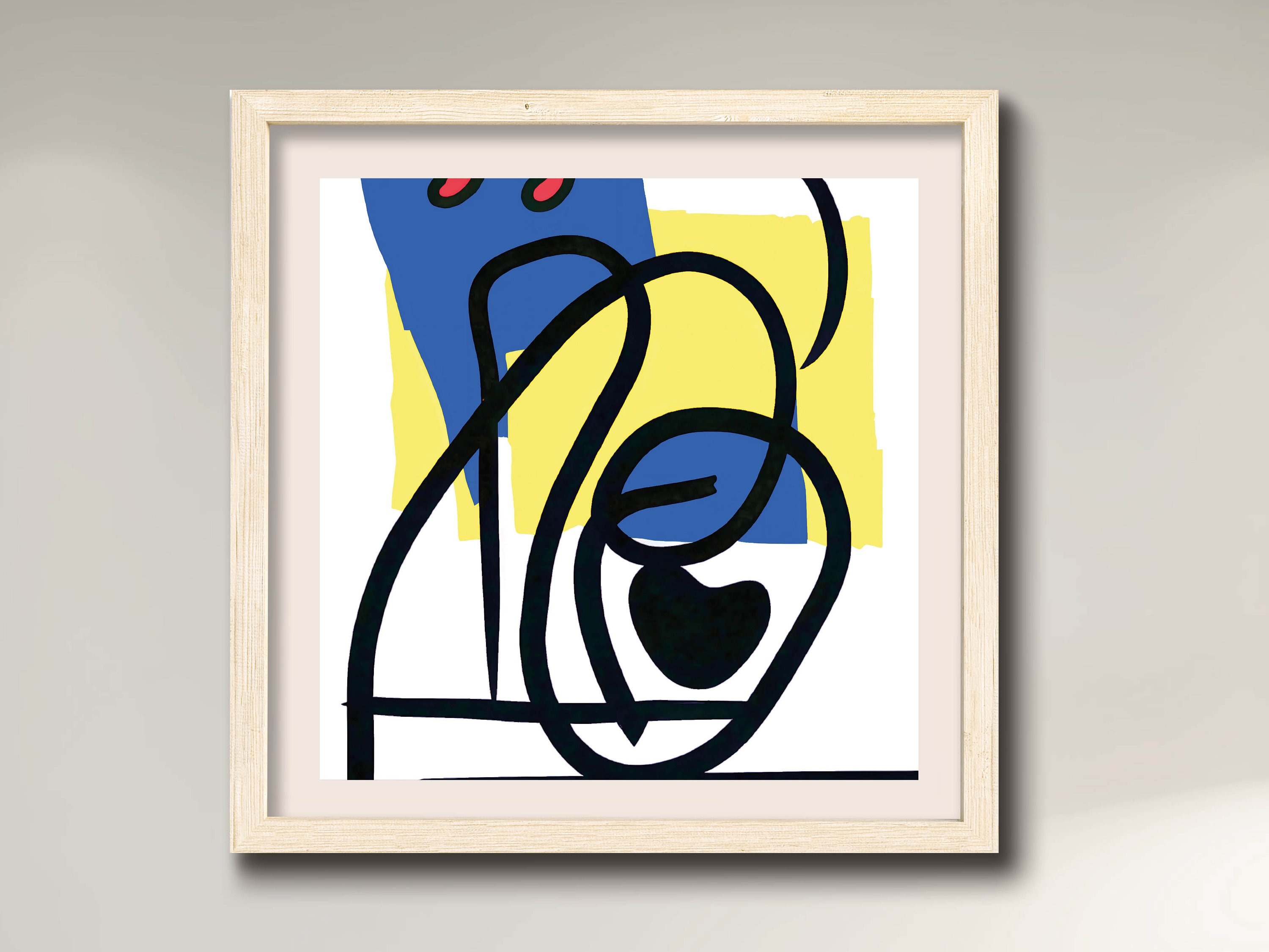 Gallery Wall Art Set of 6 Prints, Picasso Print, Picasso Poster ...