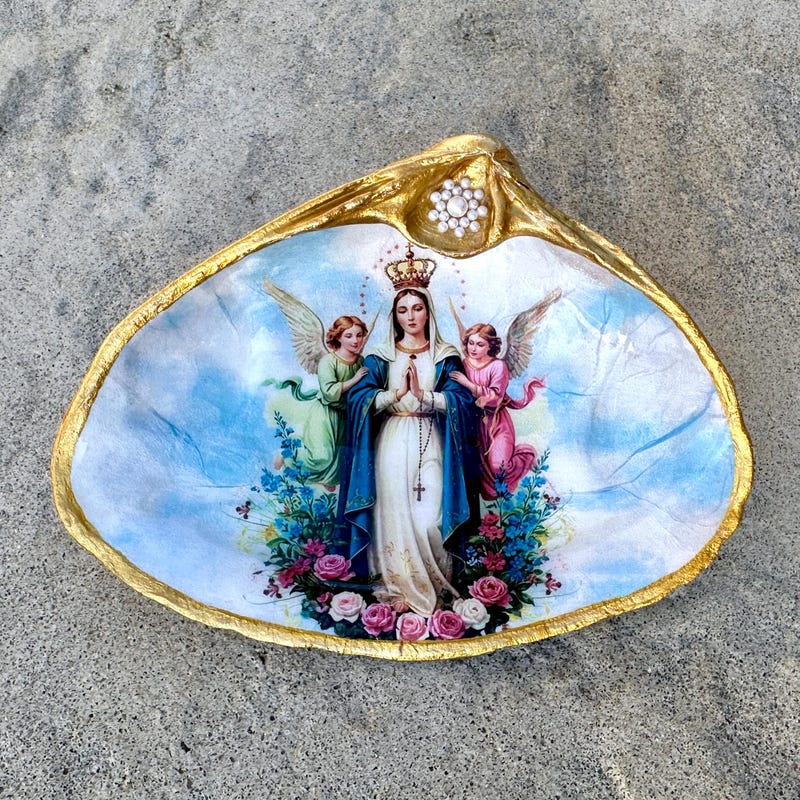 Rosary Holder Holy Water - Etsy