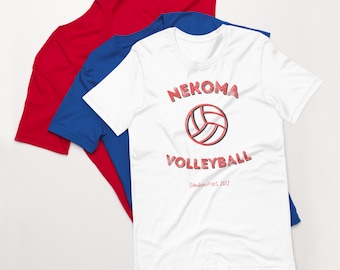Nekoma Shirt - Etsy