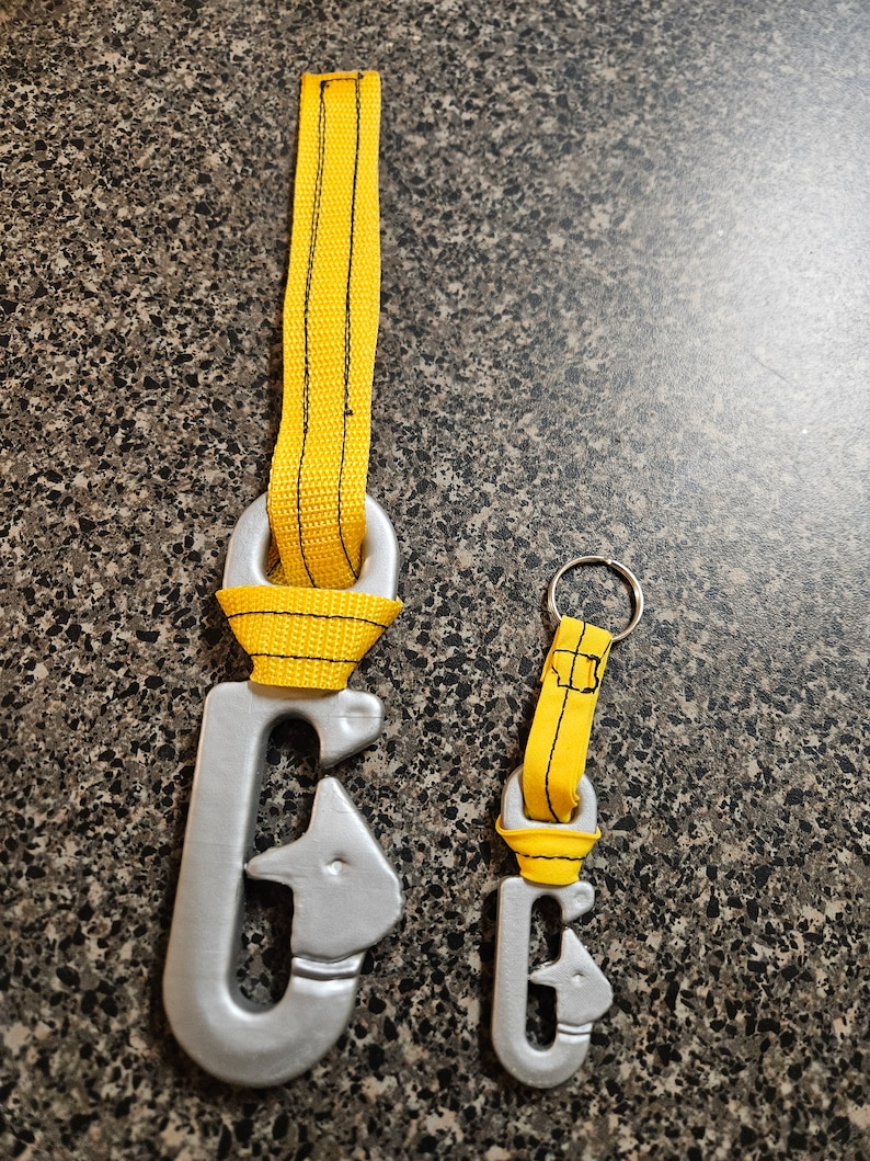 Static Line Hook and Keychain SET, Replica Gift - Etsy