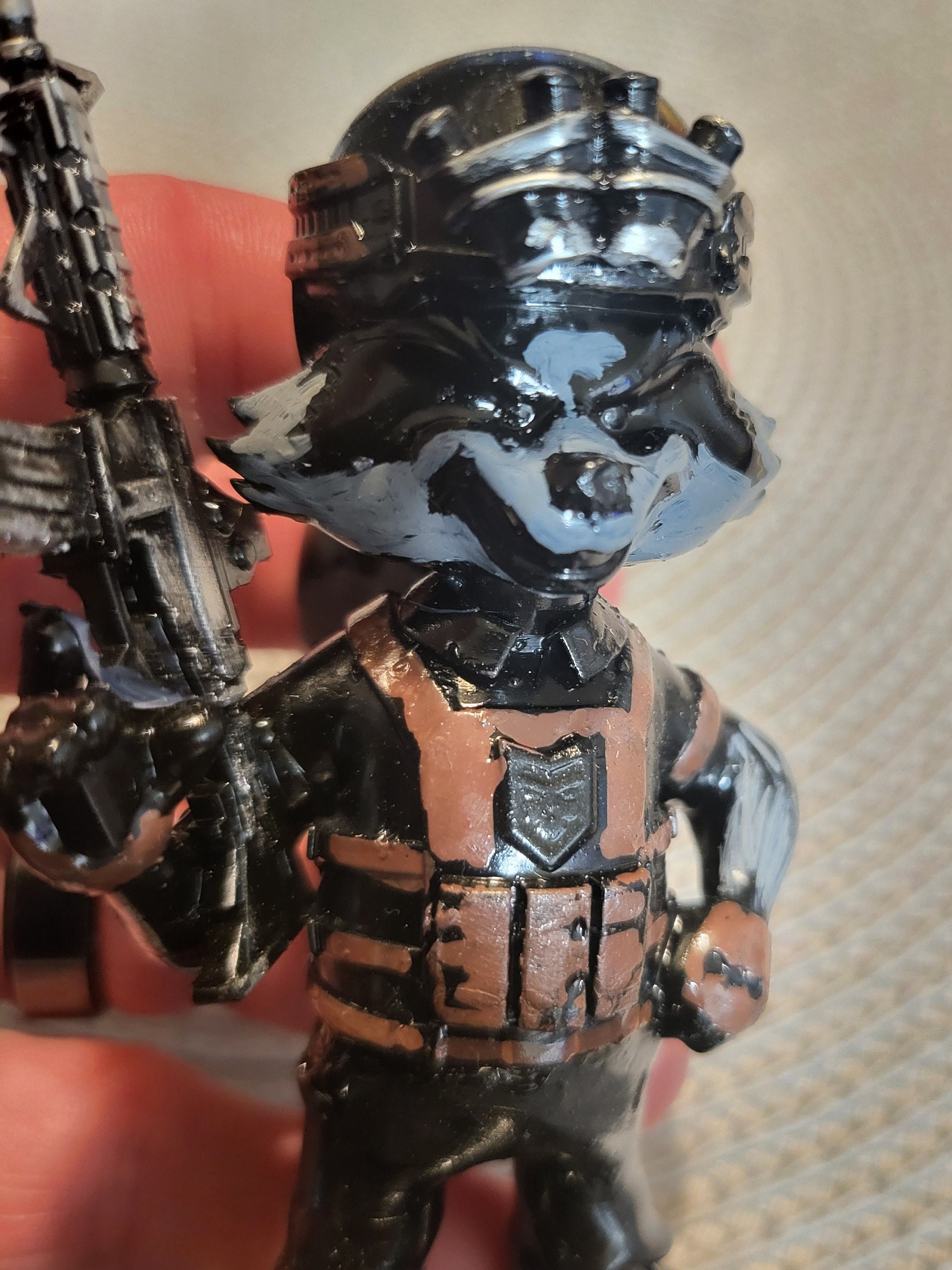 Tactical Trash Panda 3D Model - Etsy