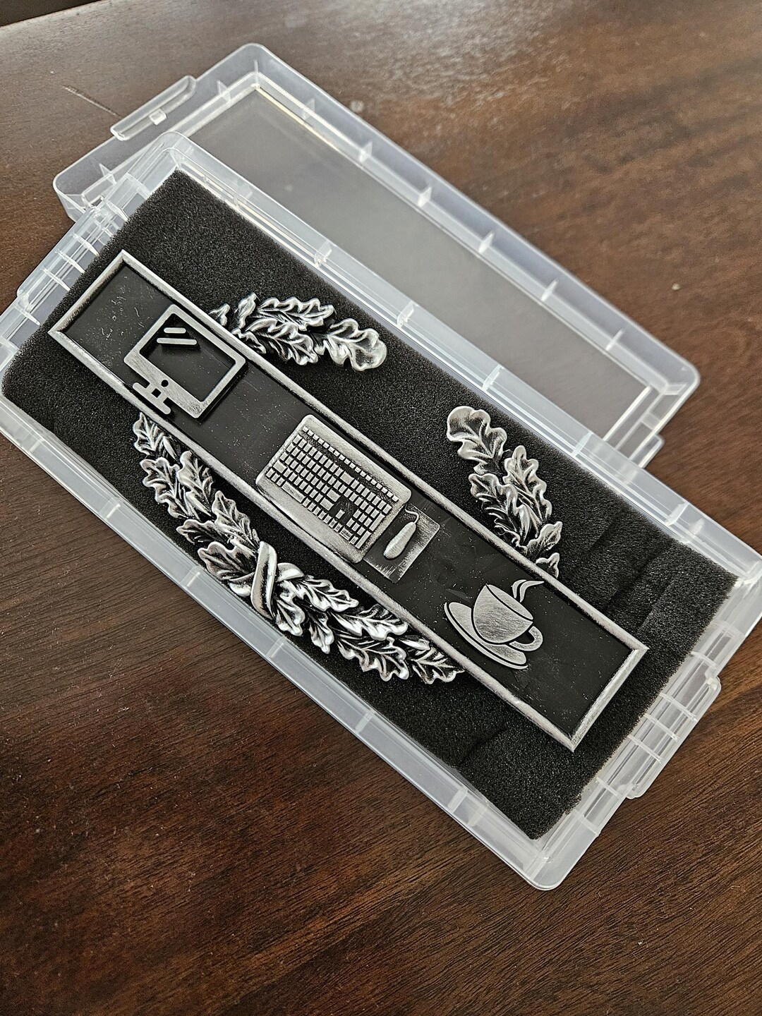 Army Combat Admin Badge - Etsy