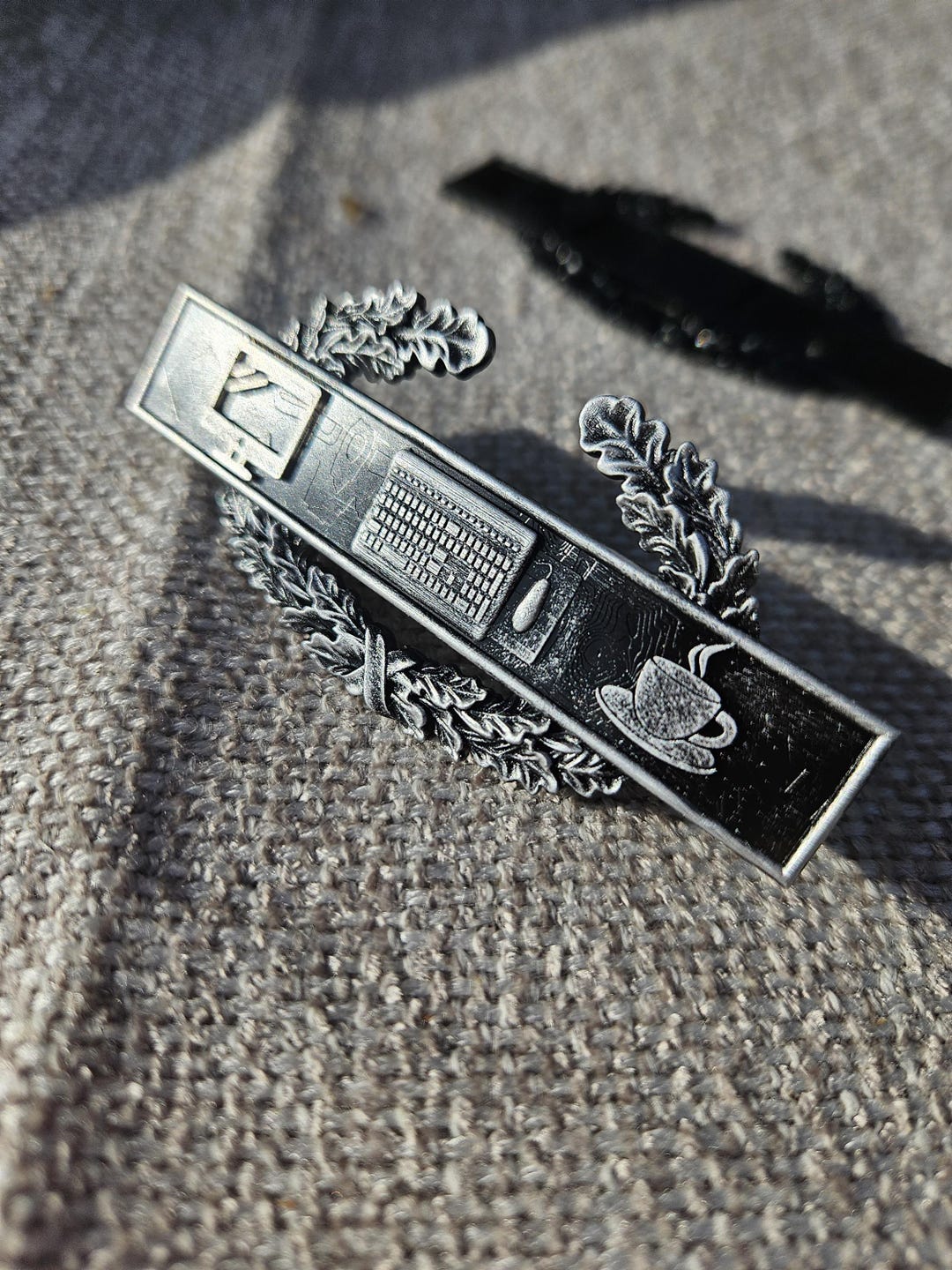 Army Combat Admin Badge(small) - Etsy
