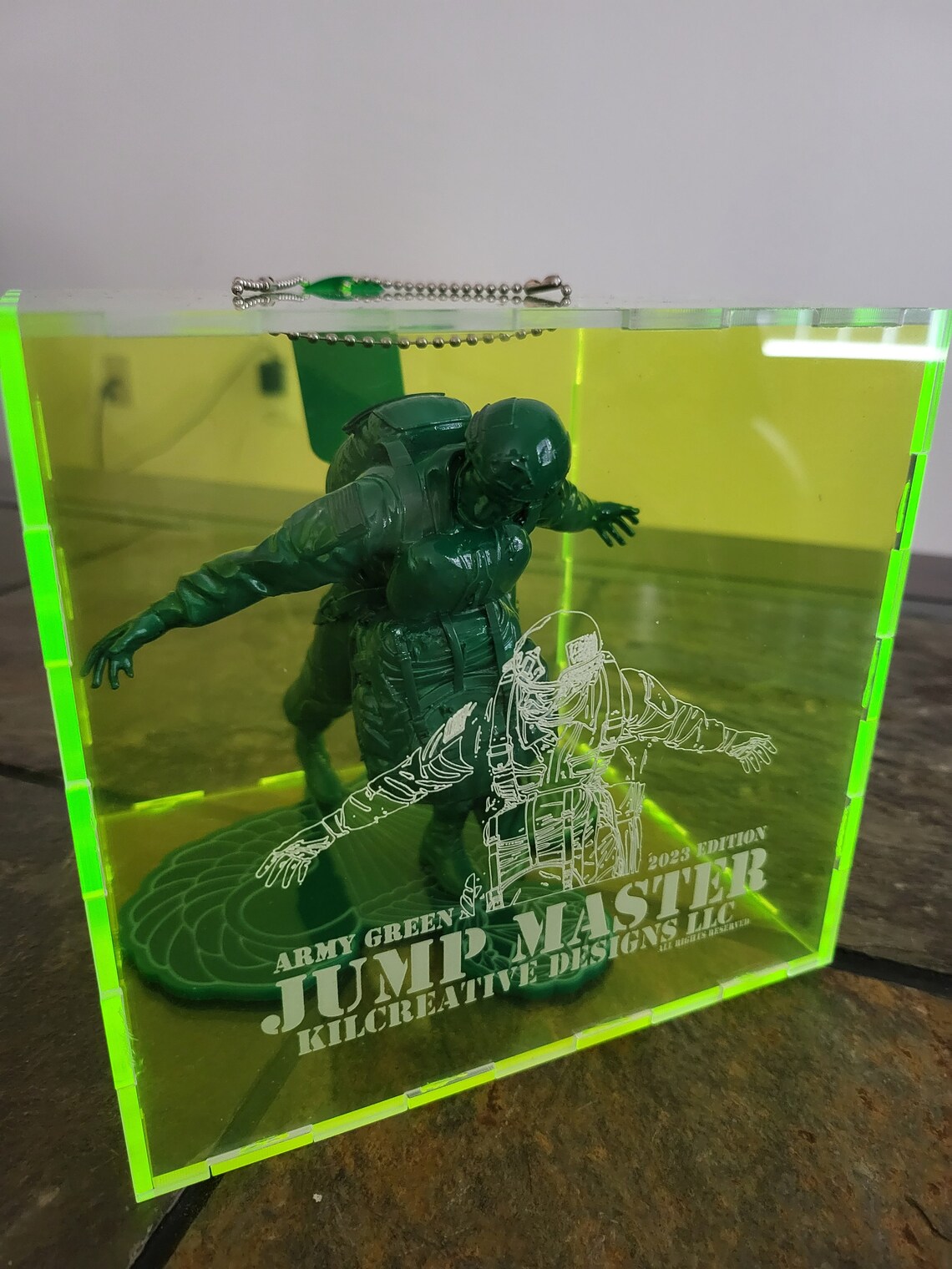 Army Green,jump Master, Paratrooper in the Door - Etsy
