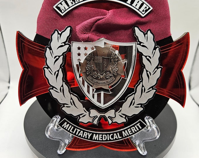Military Medical Merit (O2M3) Display - Etsy