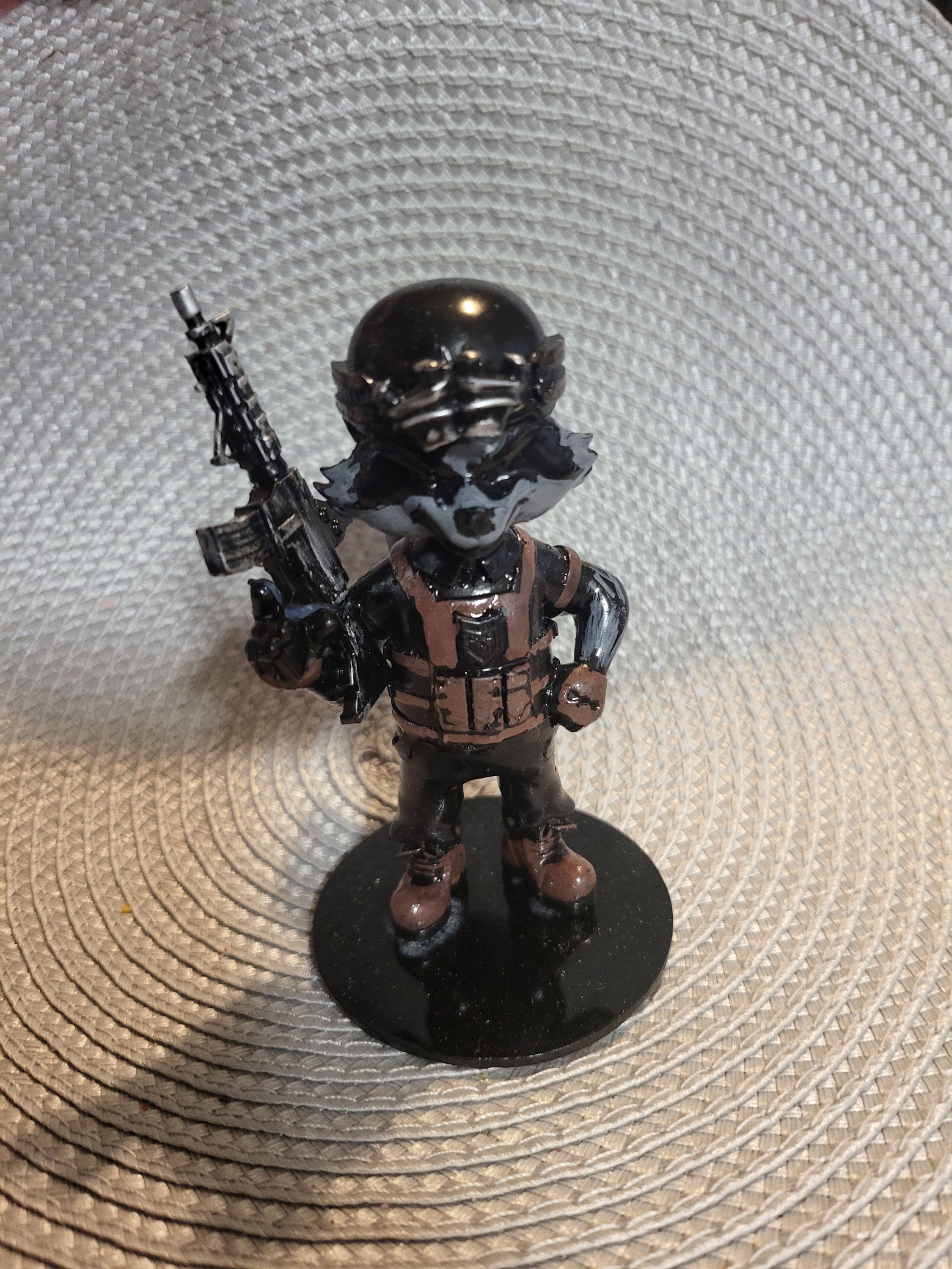 Tactical Trash Panda 3D Model - Etsy