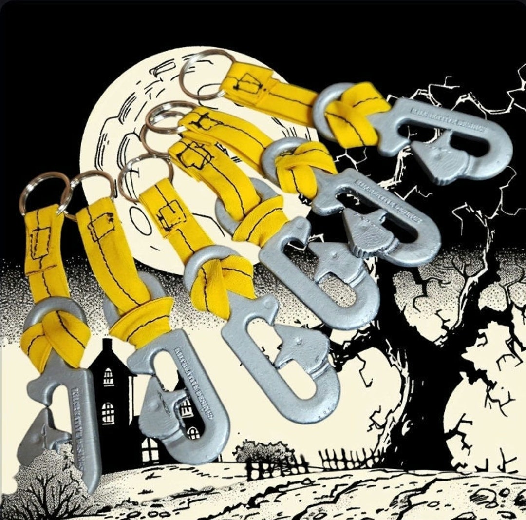 Static Line Hook, Replica Keychains, as Supplies Last! - Etsy