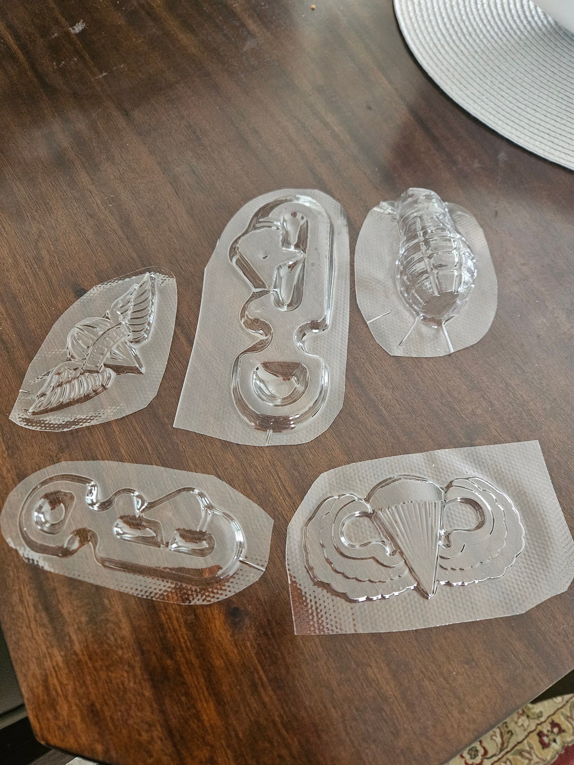 Airborne Chocolate/ Soap Mold Sheet - Etsy