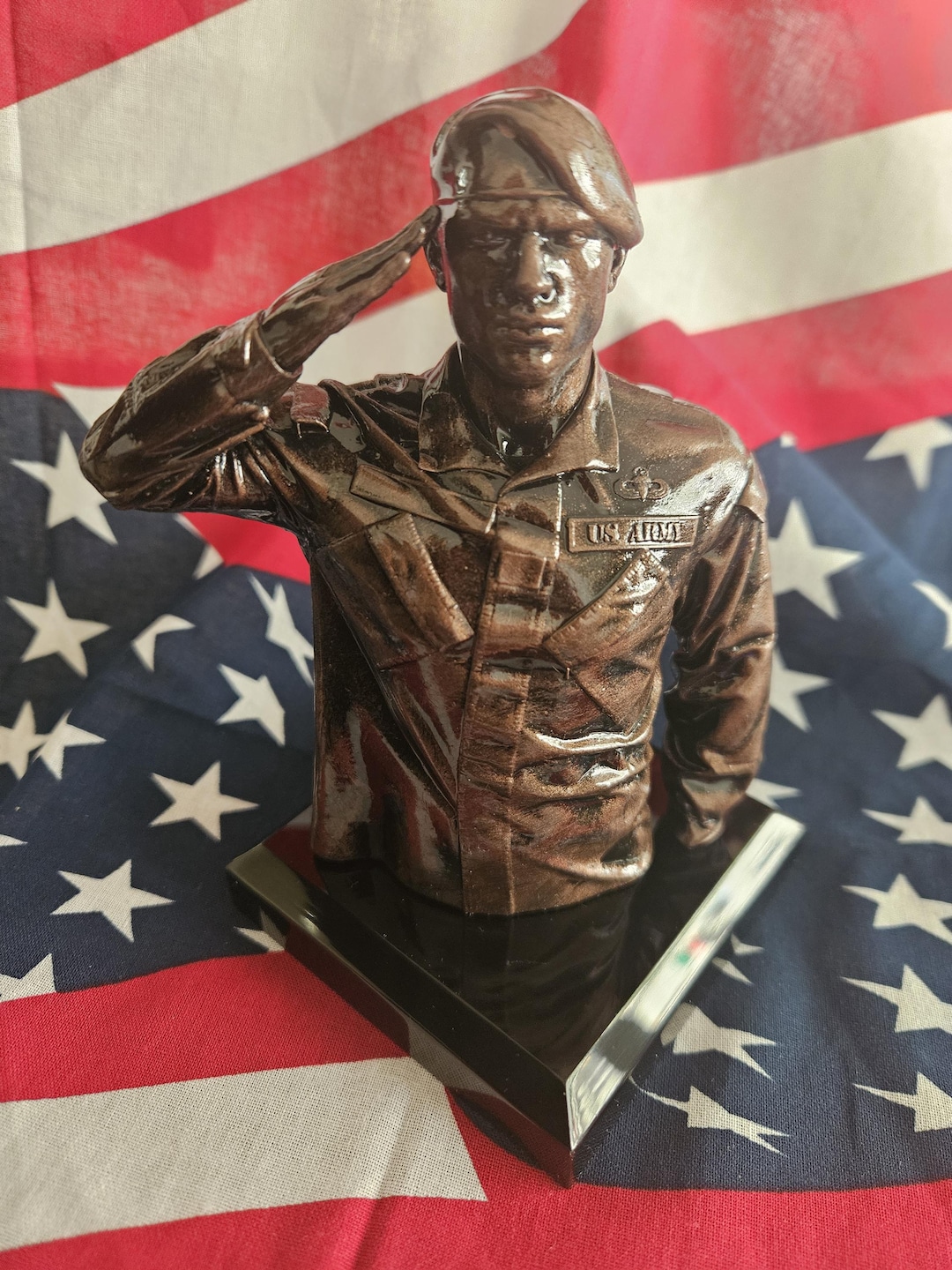 JM Male Salutes Bust - Etsy