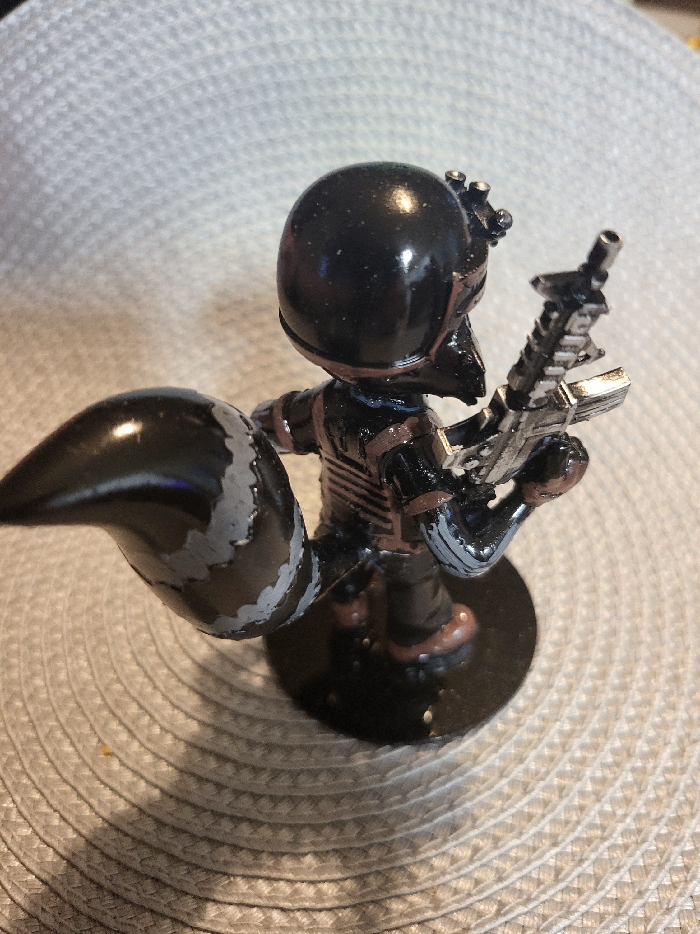 Tactical Trash Panda 3D Model - Etsy