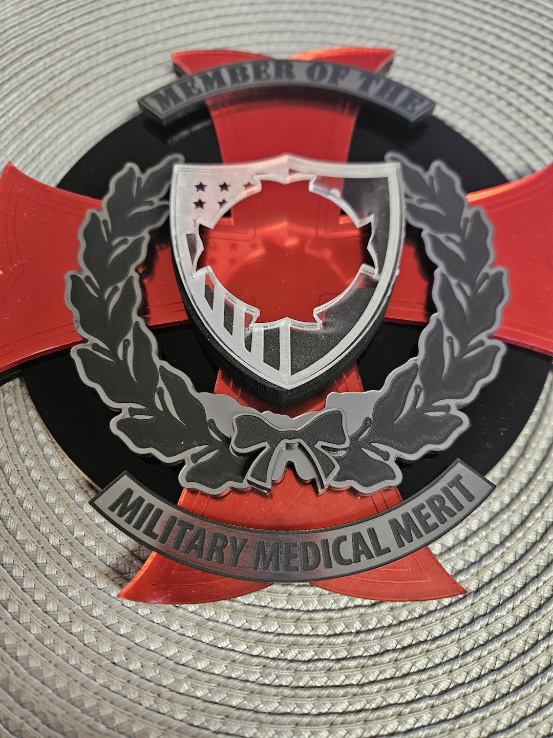 Military Medical Merit (O2M3) Display - Etsy