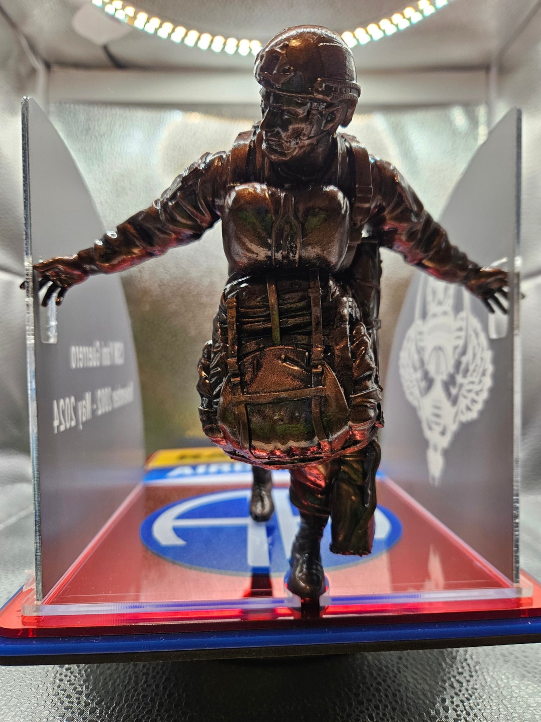 Jump Master, Paratrooper "in the Door", Part 1 - Etsy
