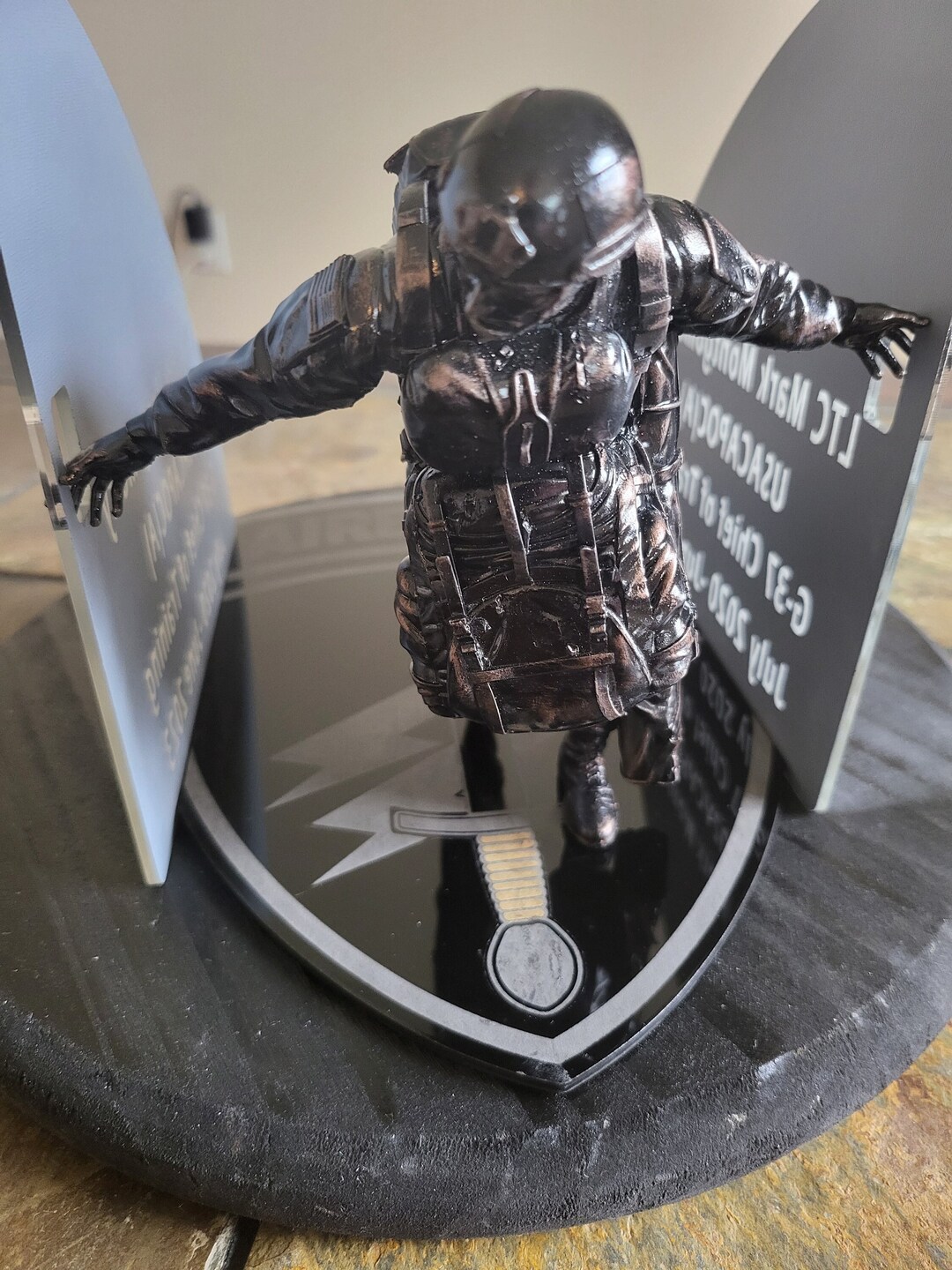 Jump Master Paratrooper in the Door - Etsy