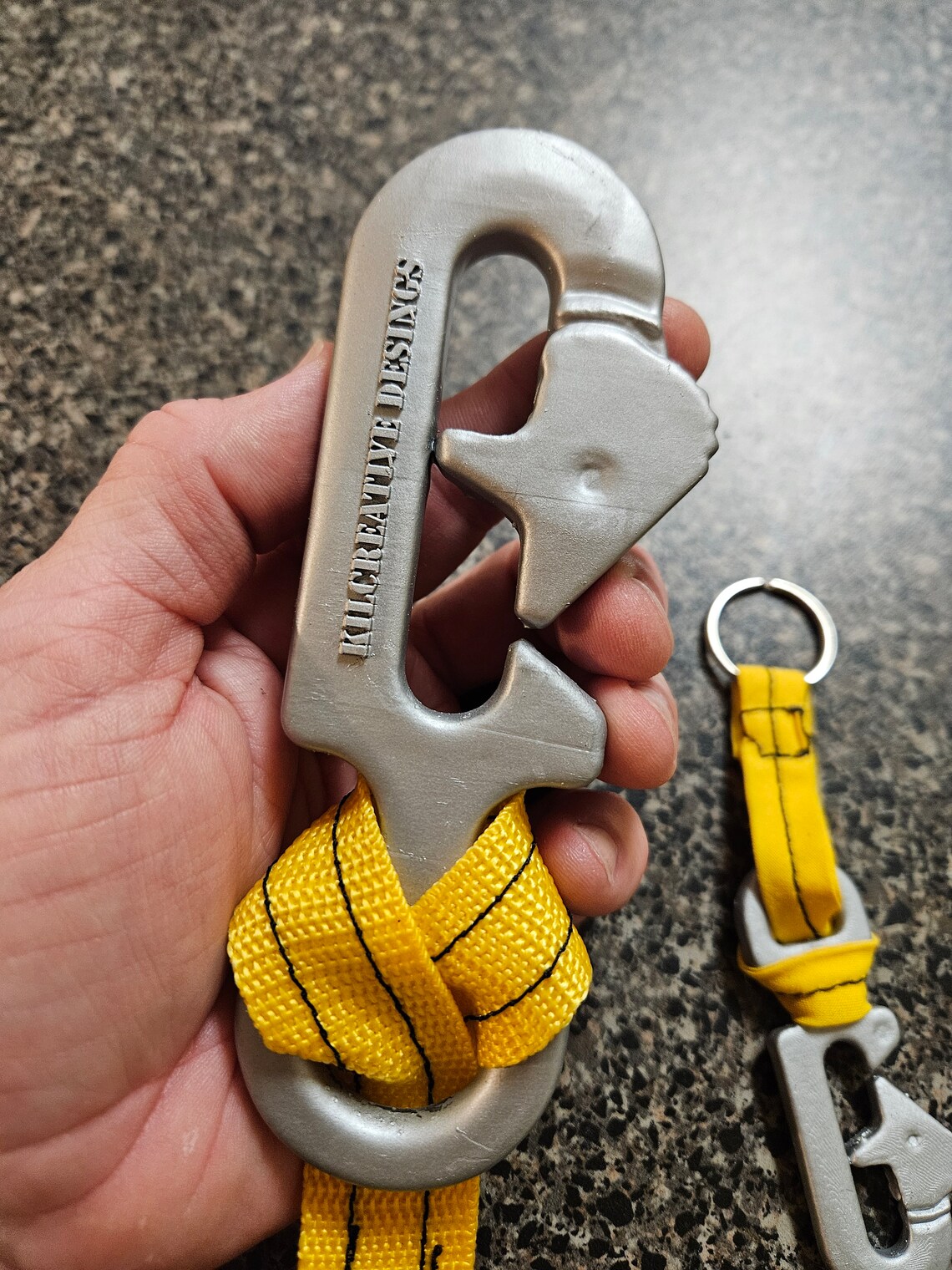 Static Line Hook and Keychain SET, Replica Gift - Etsy