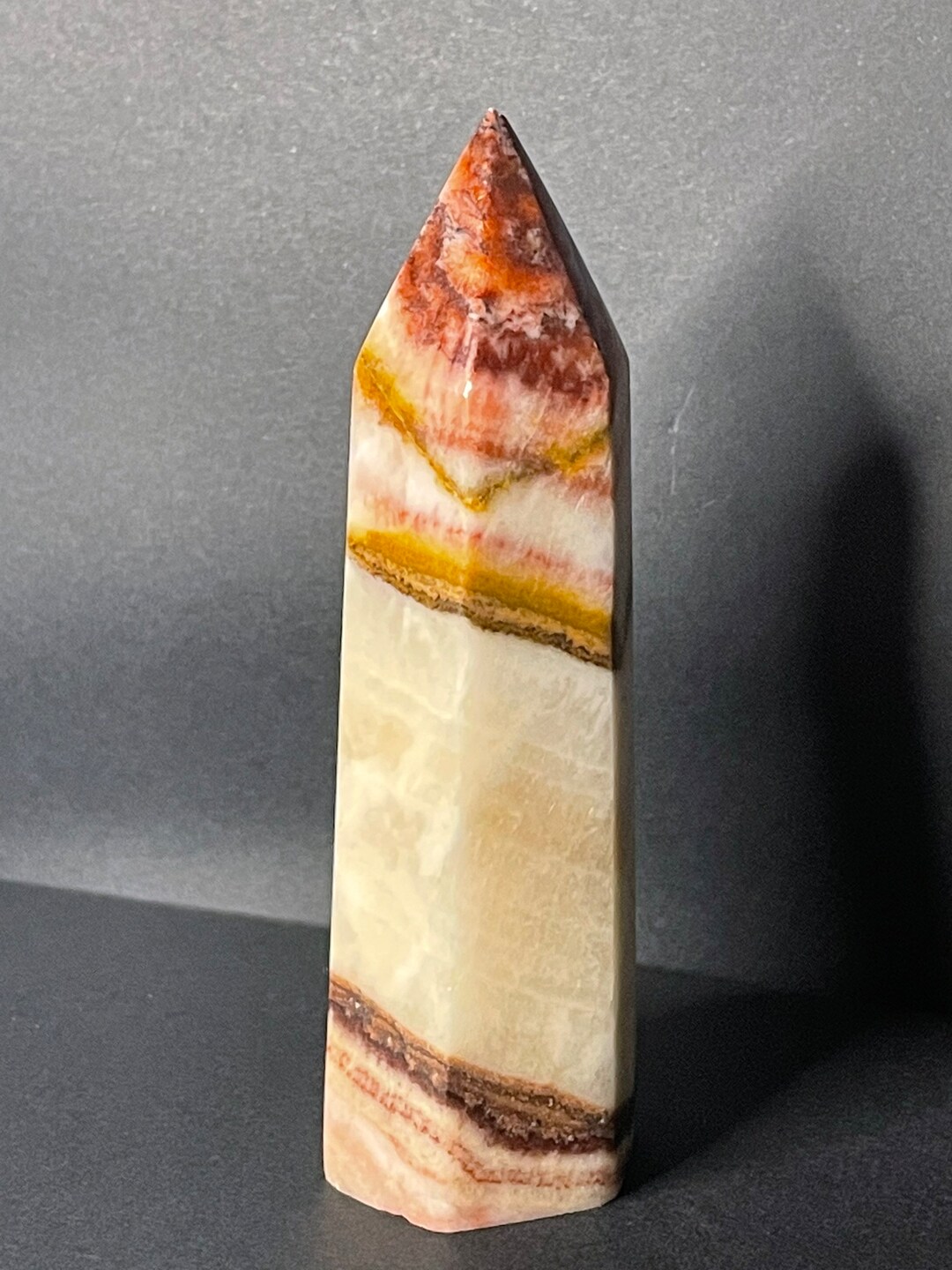 Dali Jasper Tower Jasper Crystal Tower - Etsy