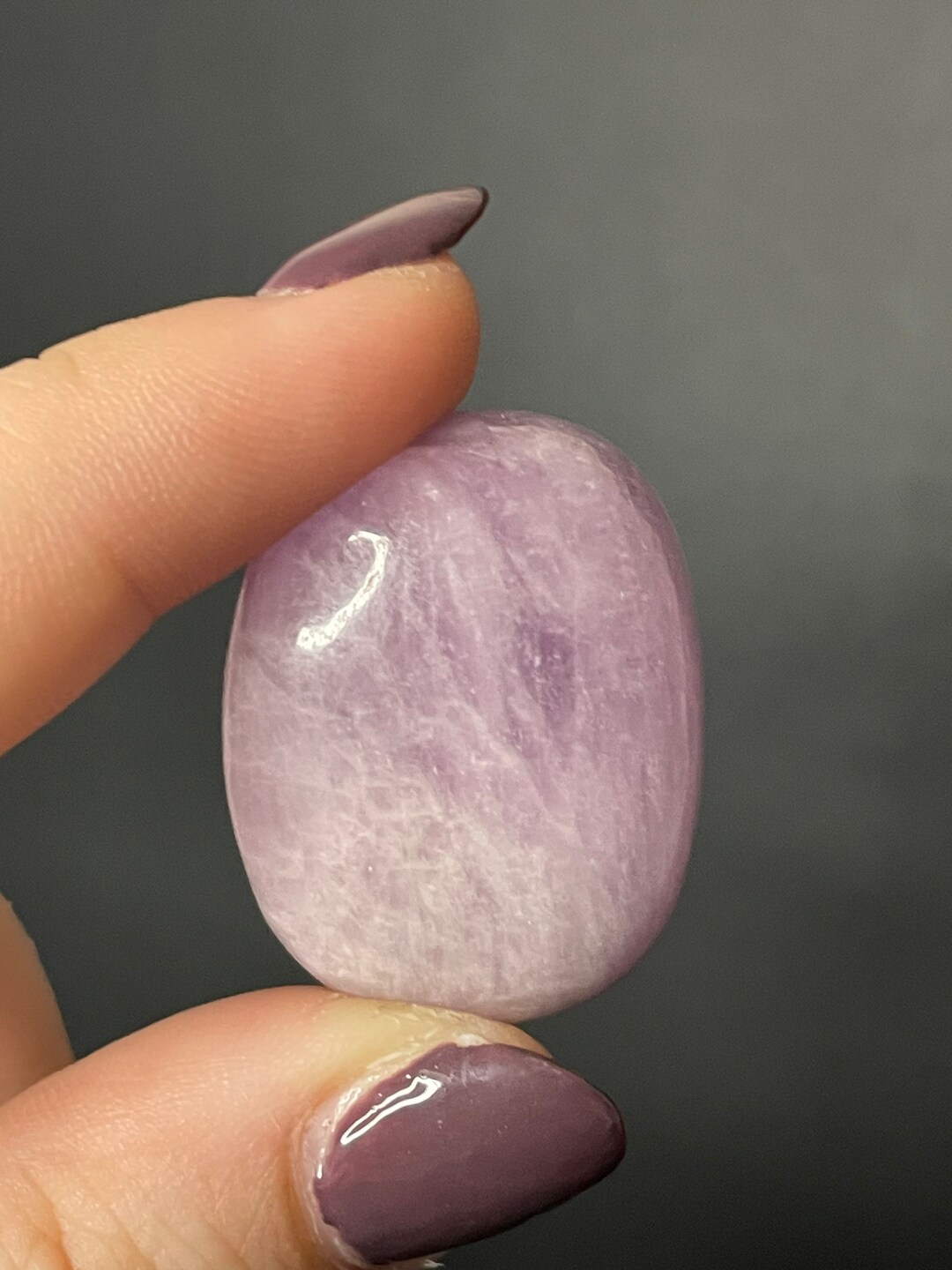 Kunzite Tumble | Pink Kunzite Crystal Tumble | Pink Crystal - Etsy