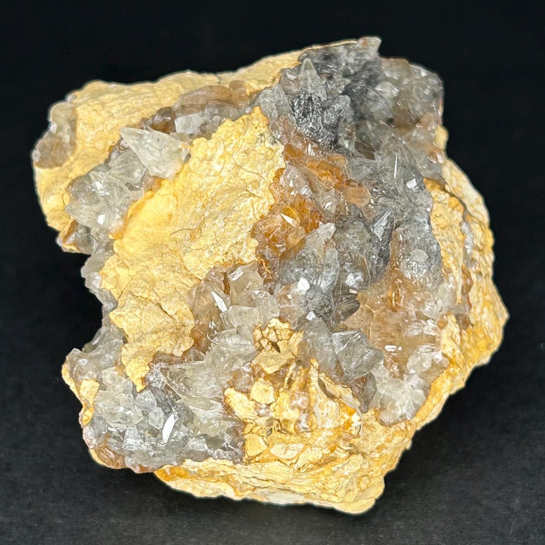 Calcite Specimen | Dogtooth Calcite on Matrix | White Calcite Crystals ...