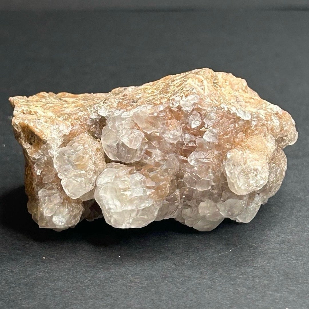 Calcite Specimen | Clear Calcite on Matrix | Glassy Colorless Calcite ...