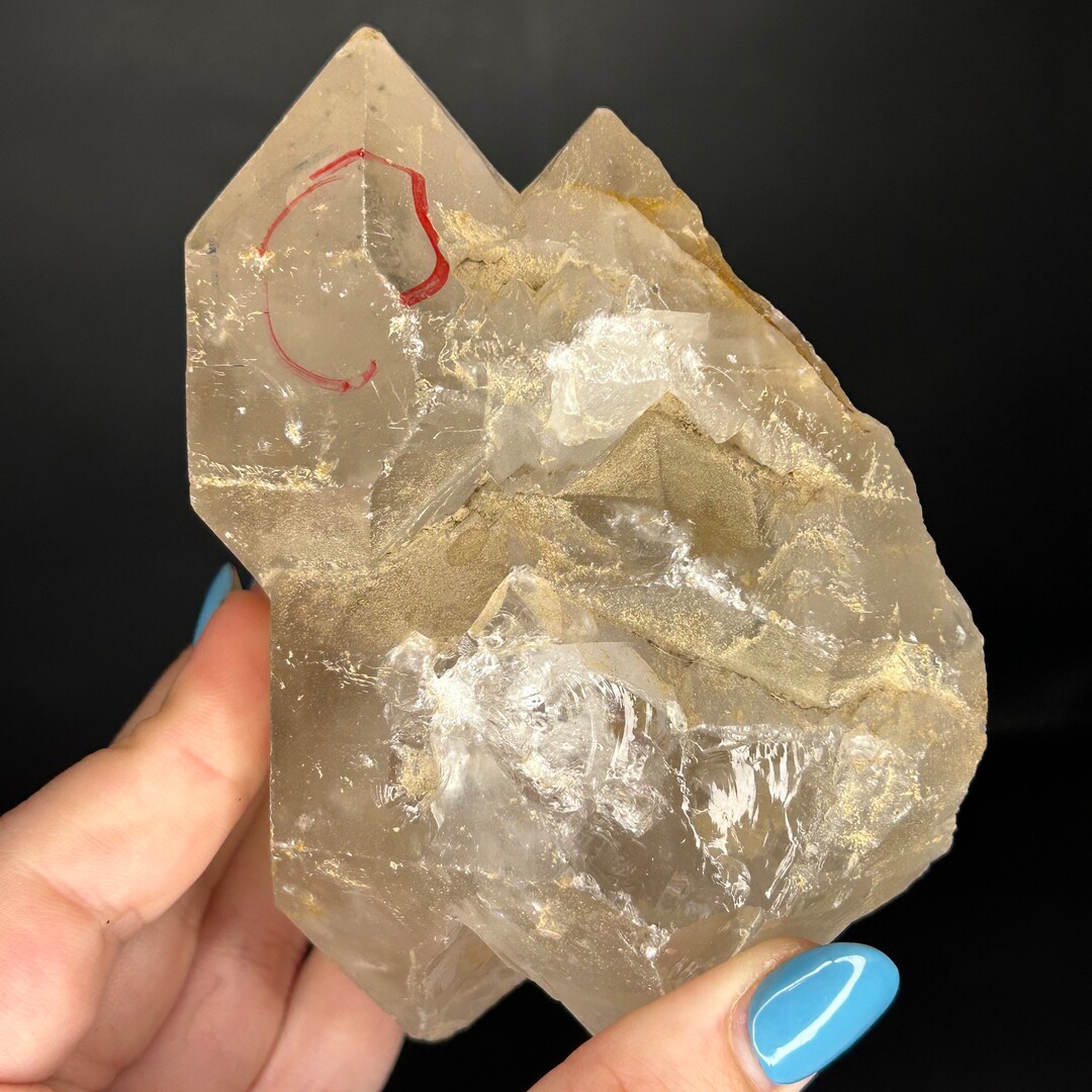 Quartz Enhydro Clear Quartz Crystal Enhydro Rare Crystal Bubble Enhydro ...