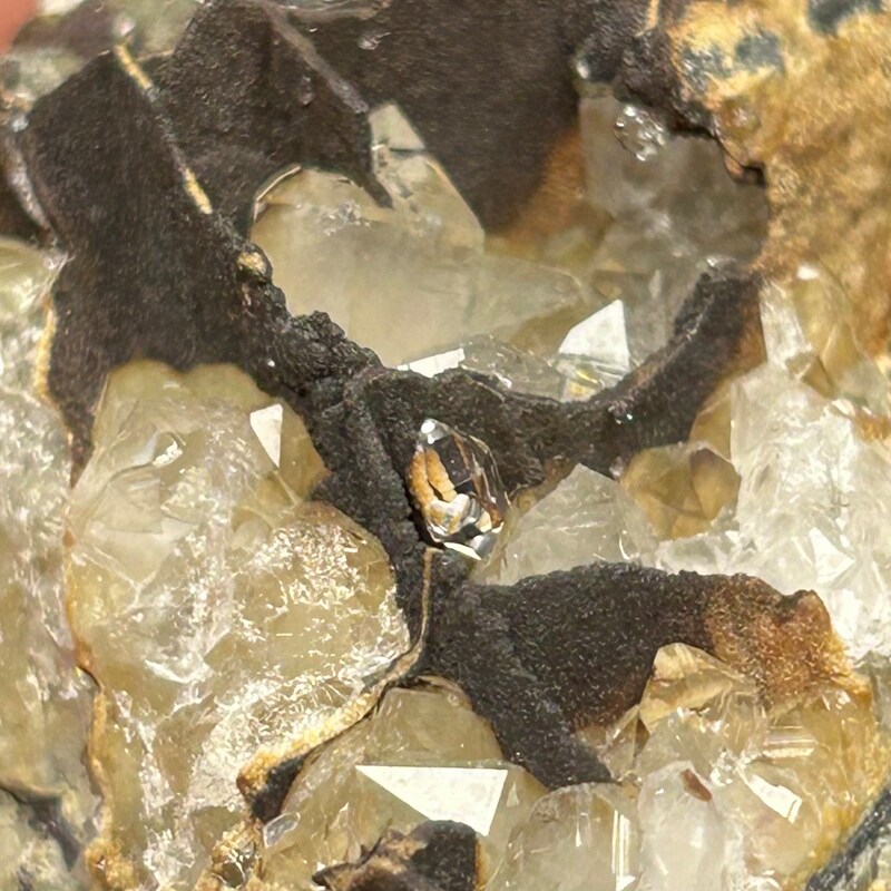 Quartz With Goethite - Etsy