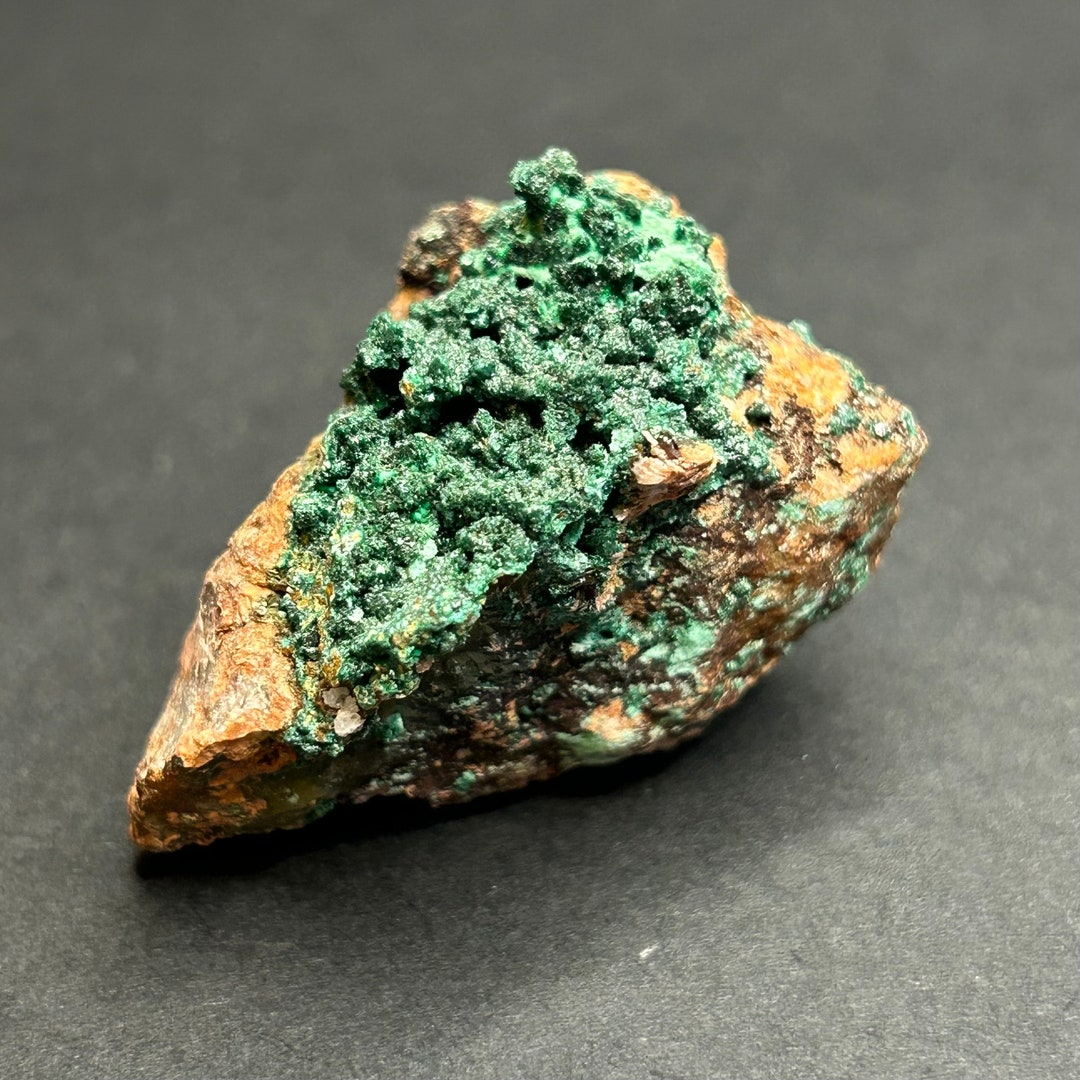 Malachite on Matrix | Green Malachite Crystal Specimen | Crystal for ...