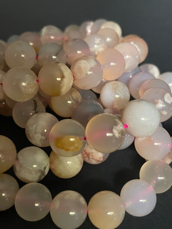 Flower Agate Crystal Bracelet | Flower Agate Bracelet - Gem