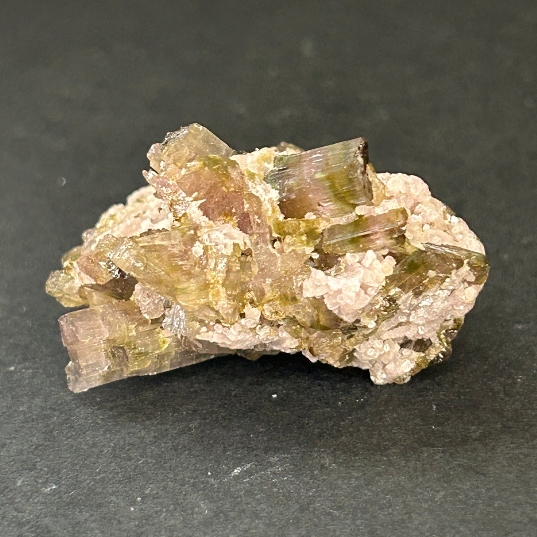 Watermelon Tourmaline Specimen Watermelon Tourmaline Crystal Specimen ...