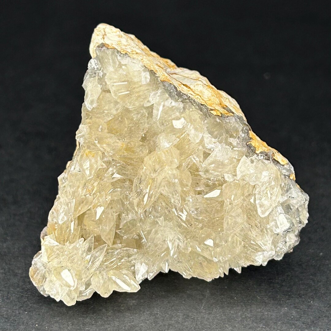 Calcite Specimen | Dogtooth Calcite on Matrix | White Calcite Crystals ...