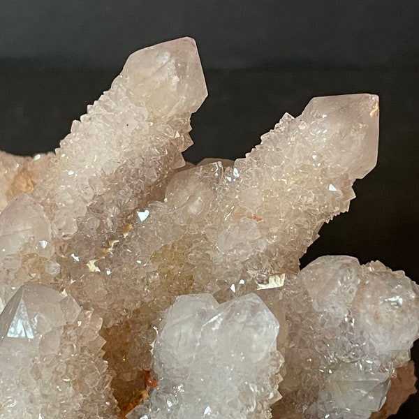 Druzy Quartz - Etsy