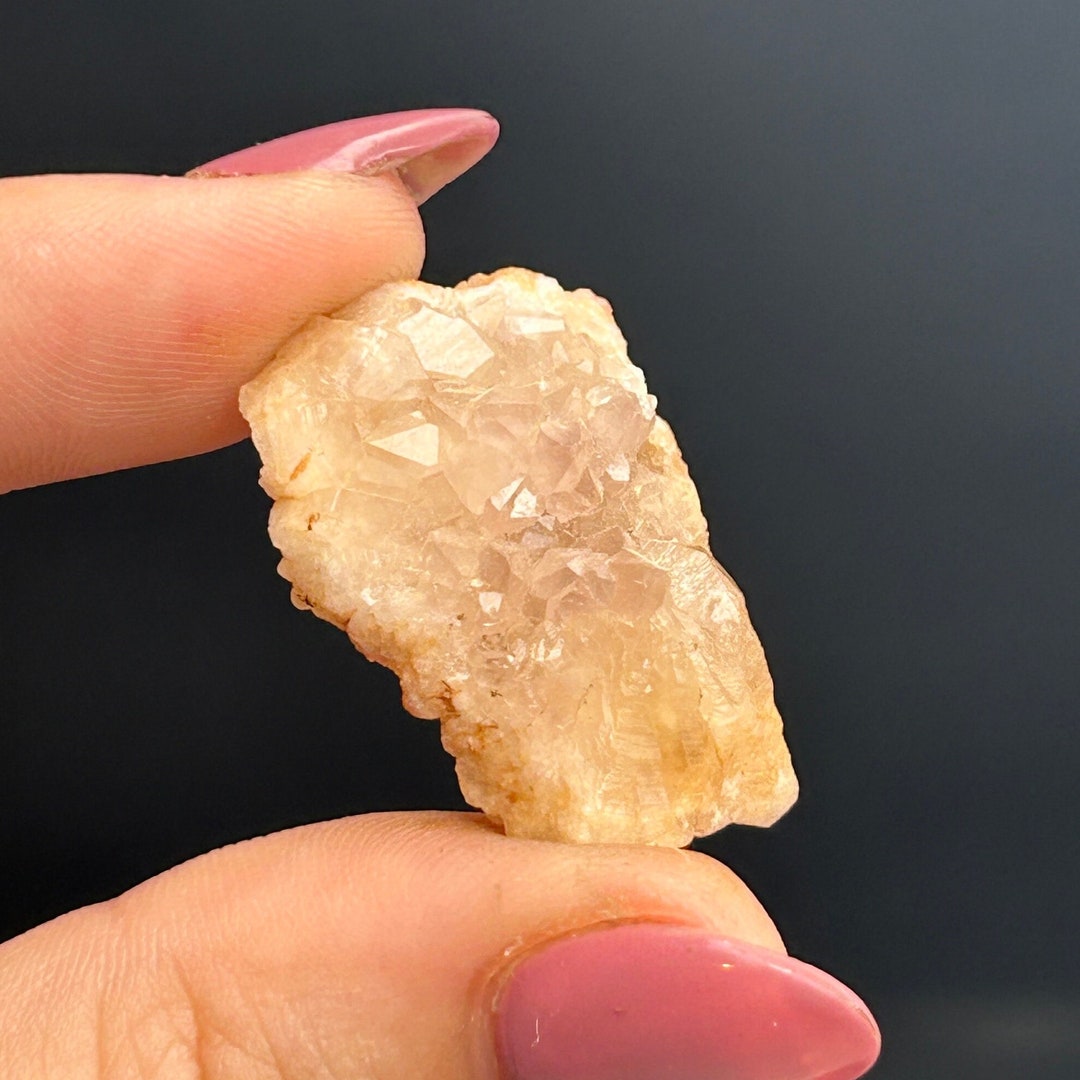 Ferruginous Quartz Cluster | Hematoid Quartz Specimen | Quartz Specimen ...