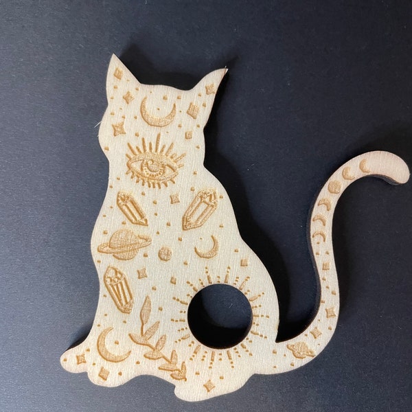 Crystal Sphere Cat Stand - Etsy