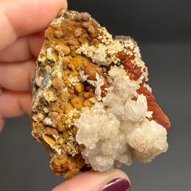 Quartz With Goethite - Etsy