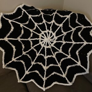 Crochet Spiderweb Blanket - Etsy