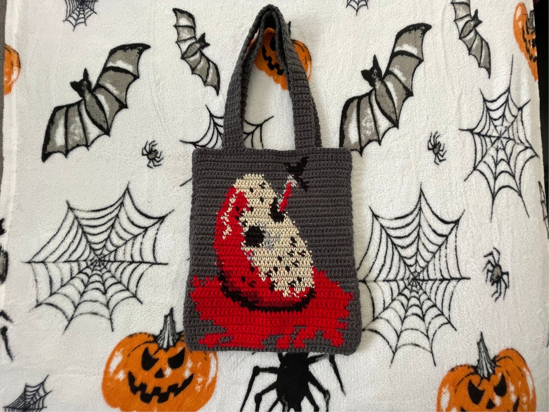 Jason Voorhees Tote Bag - Etsy
