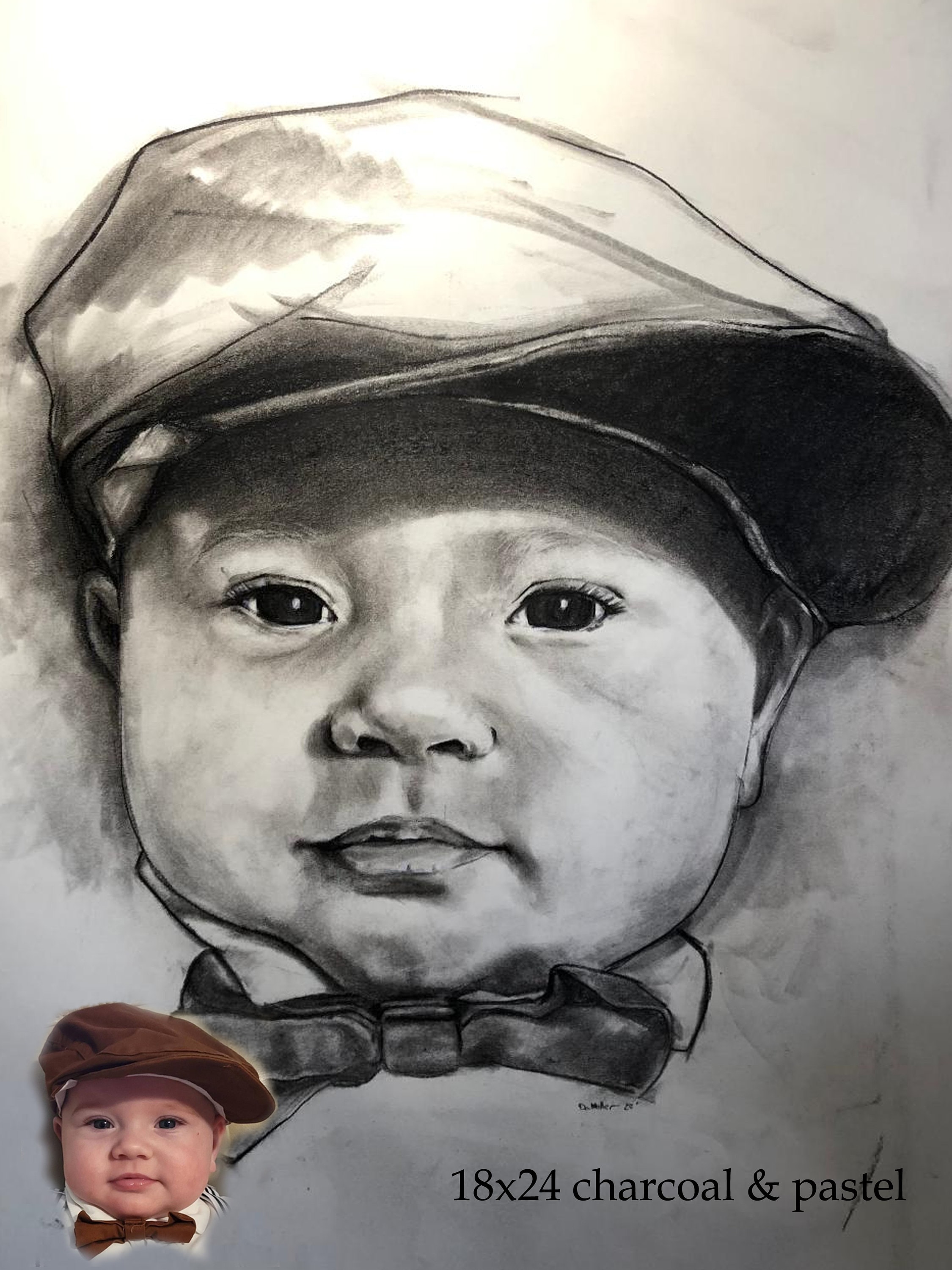 Custom Hand Drawn Portraits From Photos - Great Gifts! - Etsy